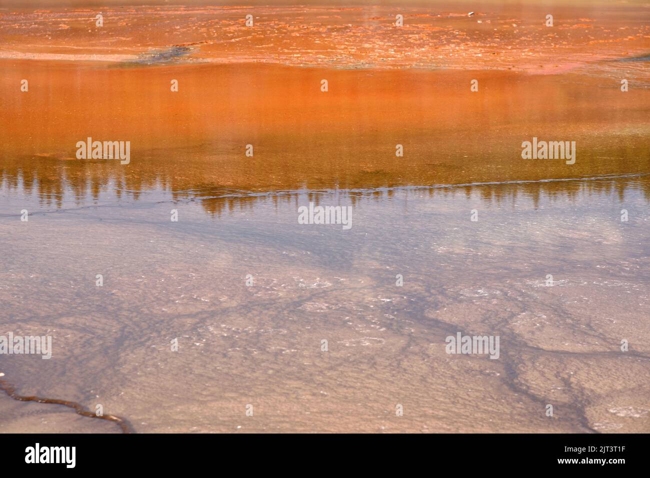 Yellowstone National Park Grand Prismatic Spring Stock Photo - Alamy