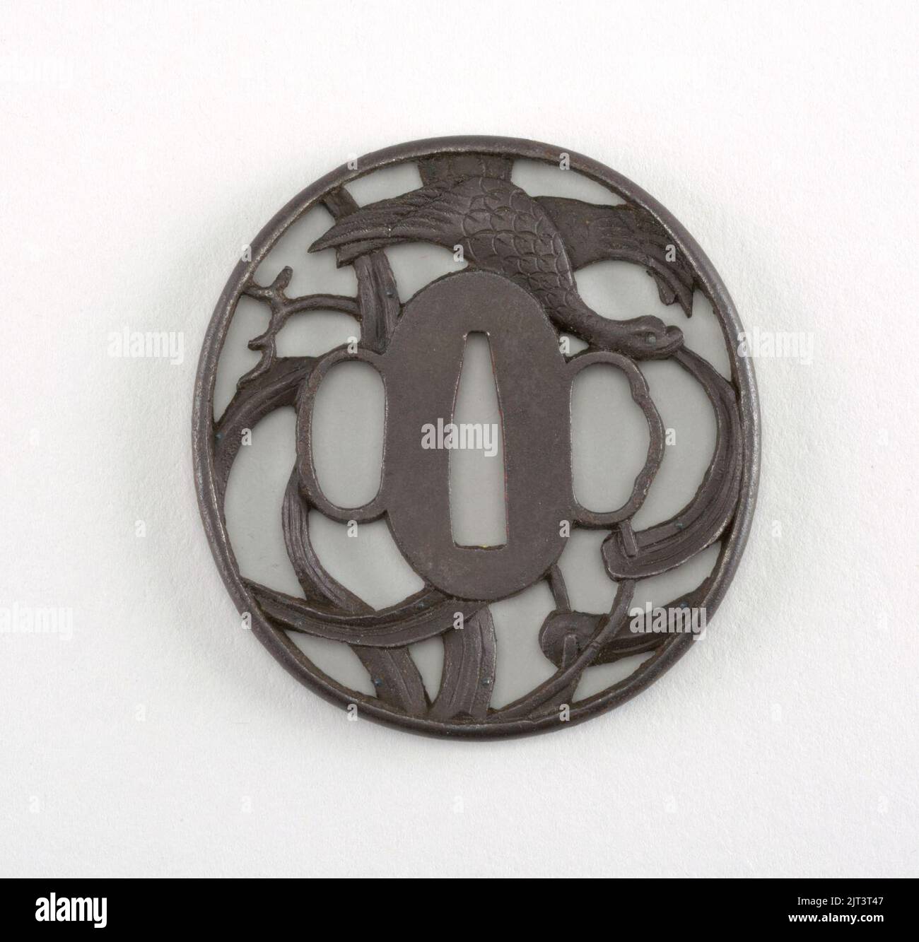 Tsuba (Japan), 17th century Stock Photo - Alamy