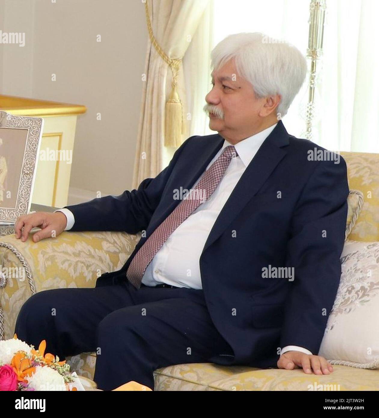 Tuanku Muhriz of Negeri Sembilan Stock Photo - Alamy