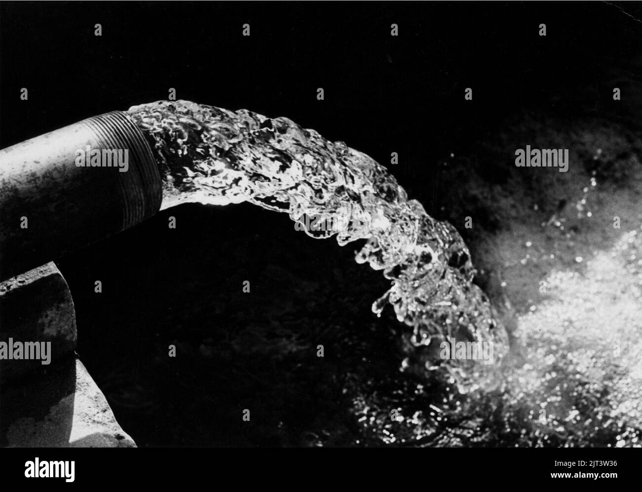 Tube well in India in 1968 Stock Photo - Alamy