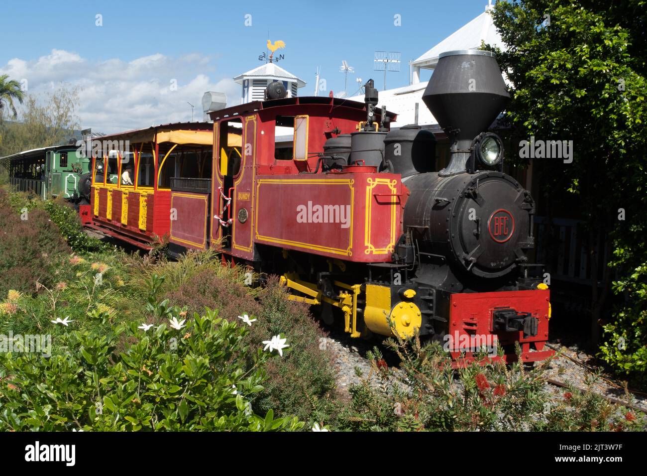 Australia port douglas train hi-res stock photography and images - Alamy