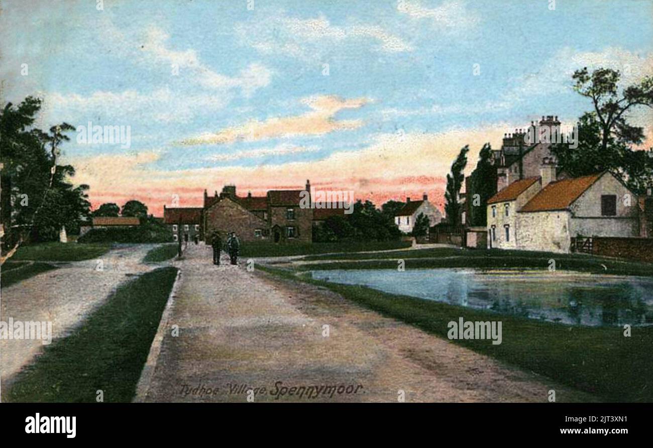 Village tudhoe hi-res stock photography and images - Alamy