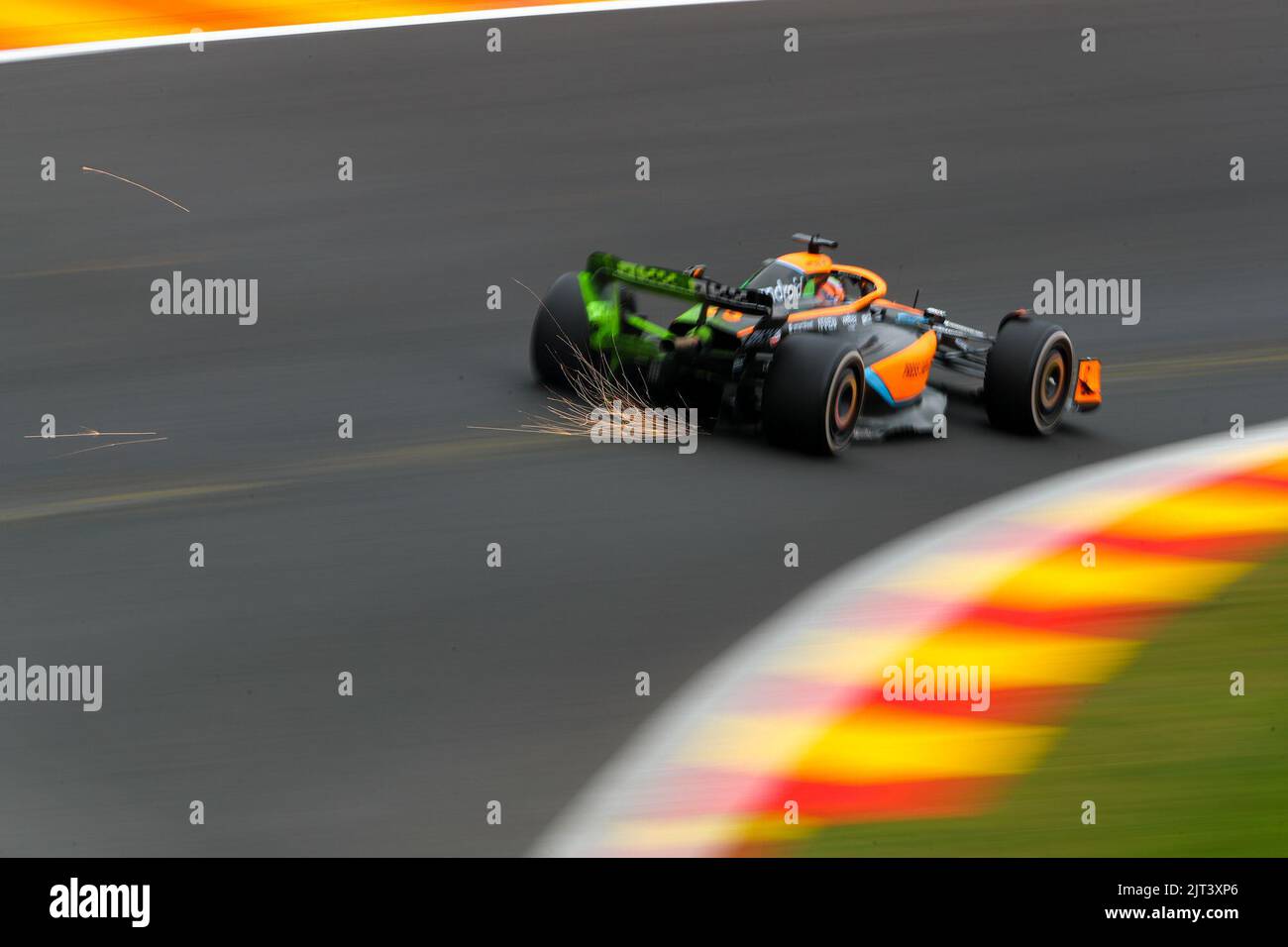 Circuit National de Francorchamps, Francorchamps - SPA, Belgium, August ...