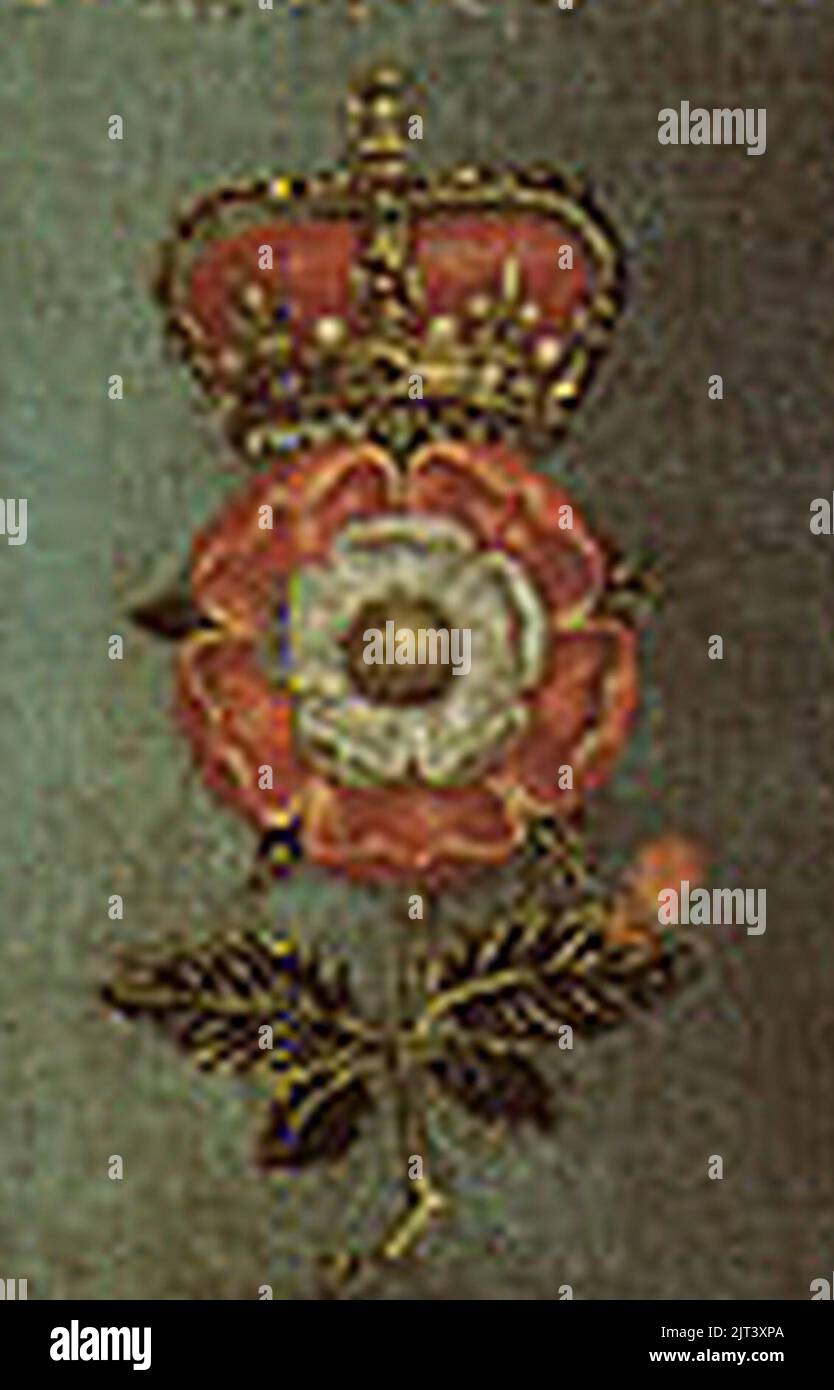 The tudor rose hi-res stock photography and images - Alamy