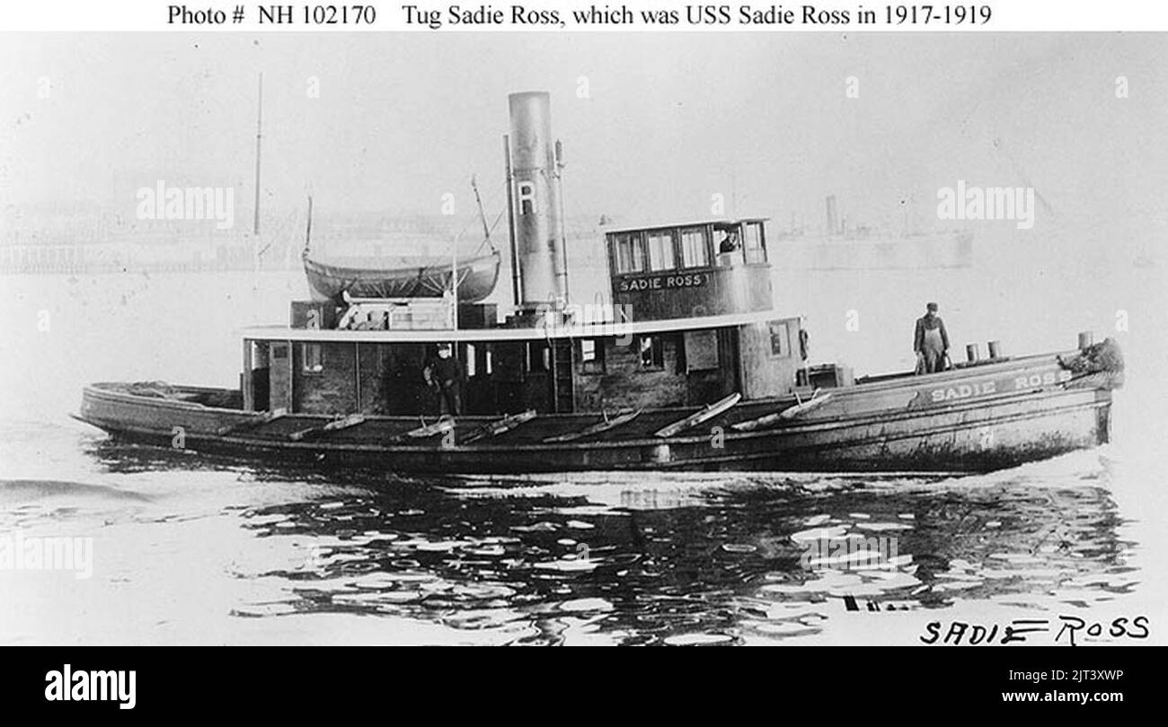Tug Sadie Ross Stock Photo - Alamy