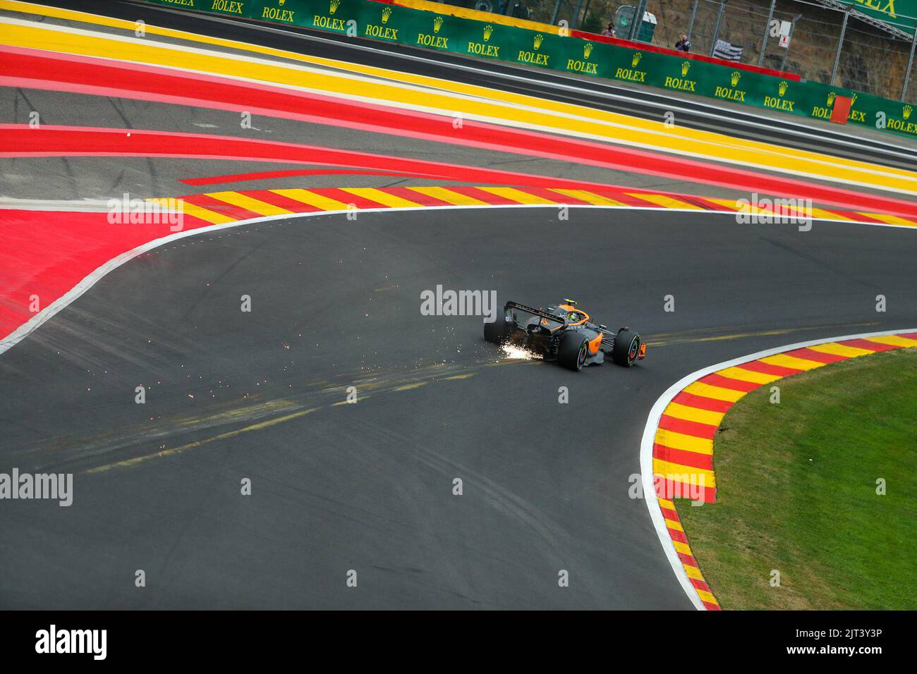 Circuit National de Francorchamps, Francorchamps - SPA, Belgium, August ...