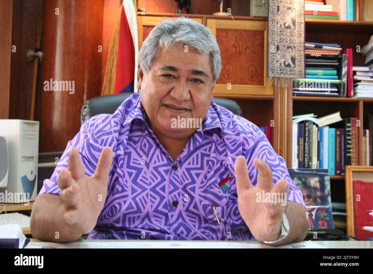 Tuilaepa sailele hi-res stock photography and images - Alamy