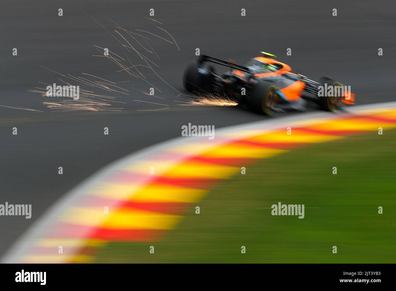 Circuit National de Francorchamps, Francorchamps - SPA, Belgium, August ...