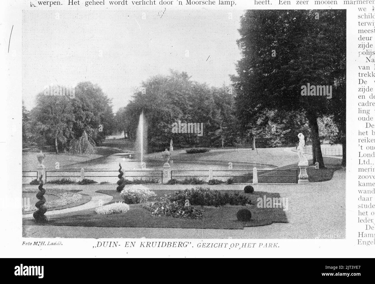 Tuinaanleg duin- en kruidberg Stock Photo - Alamy
