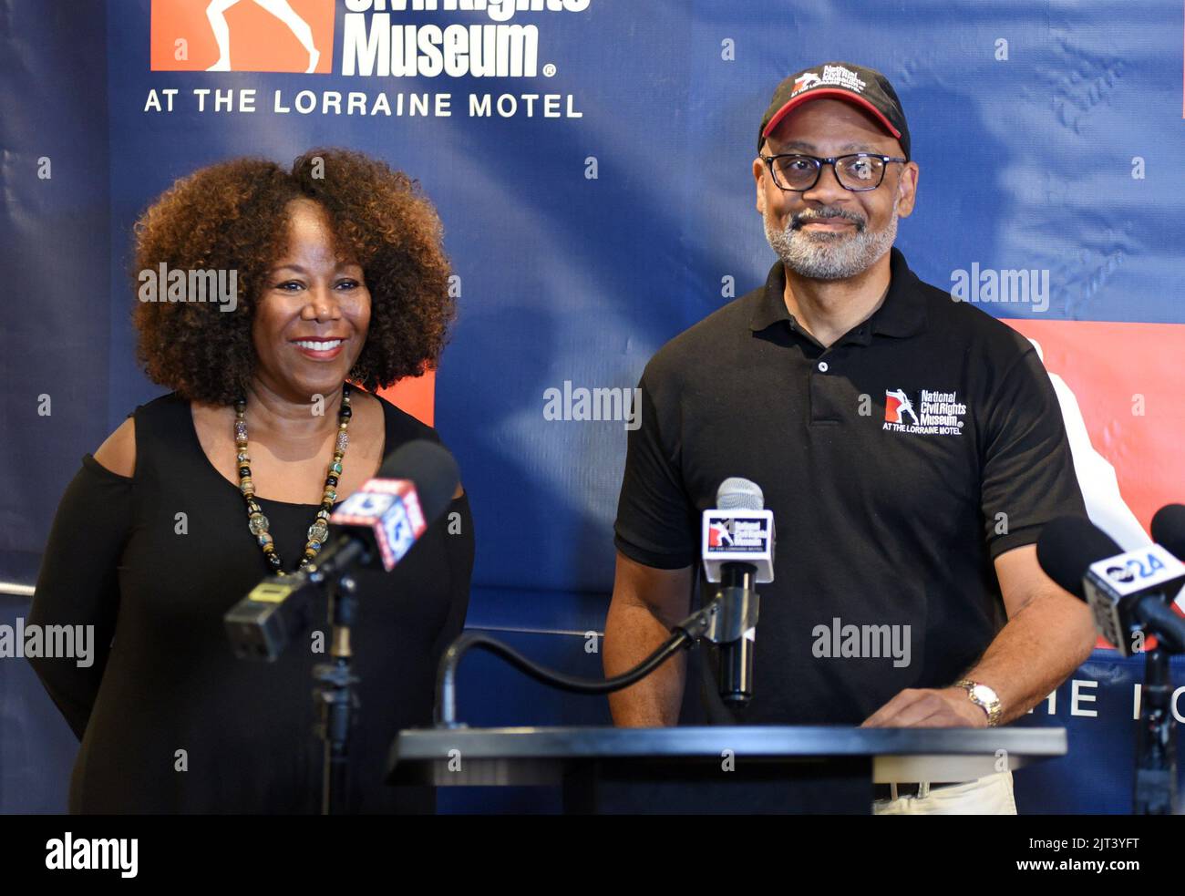 Ruby Bridges, Russell Wigginton in attendance for Ruby Bridges Reading ...