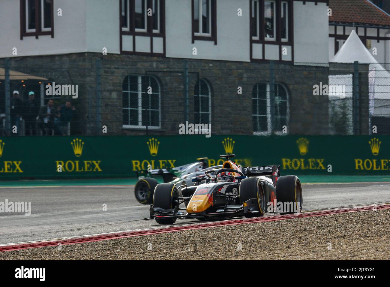 August 27, 2022, Rome, Belgium: 05 LAWSON Liam (nzl), Carlin, Dallara ...