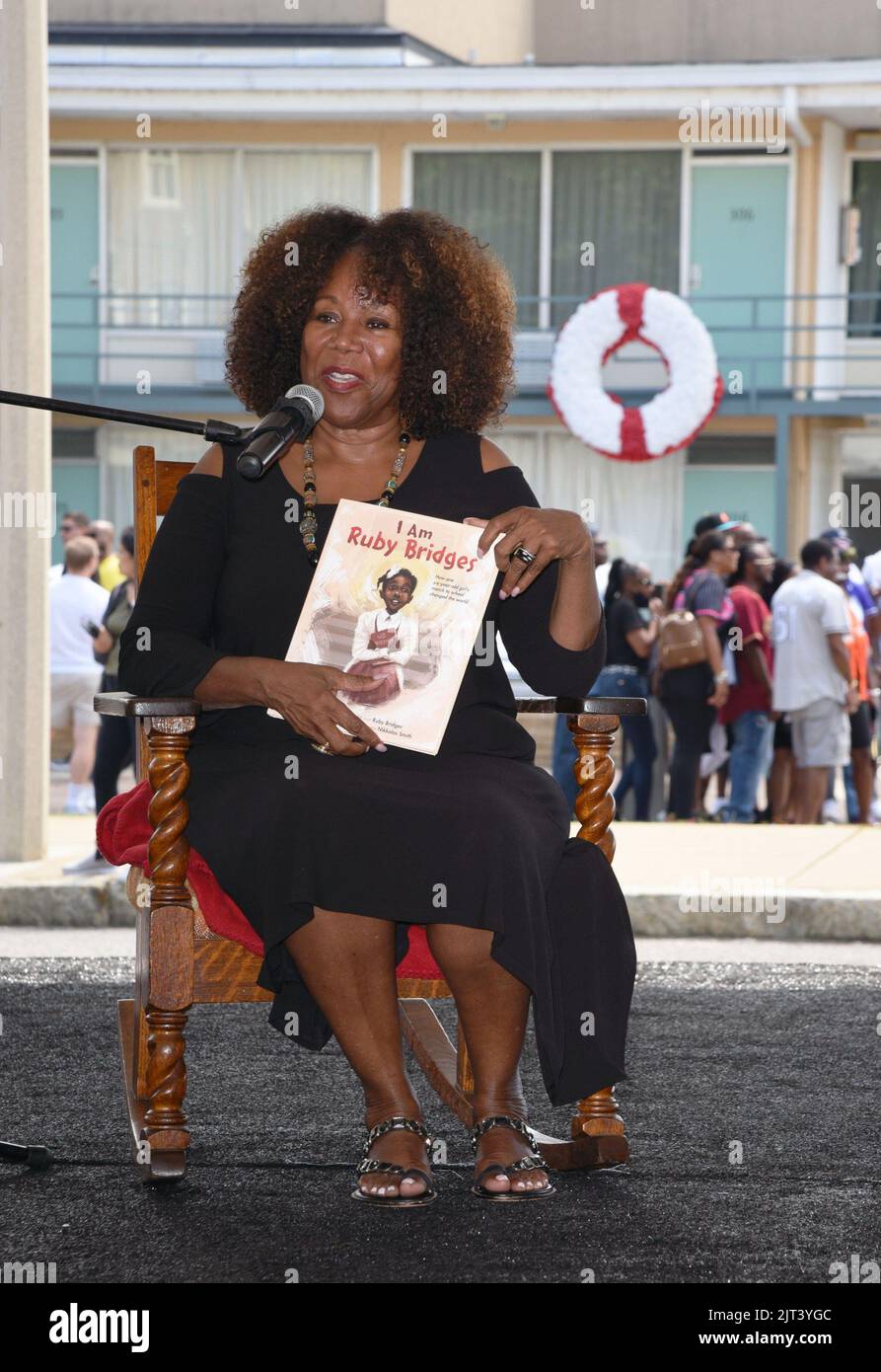 Ruby Bridges in attendance for Ruby Bridges Reading Festival, National ...