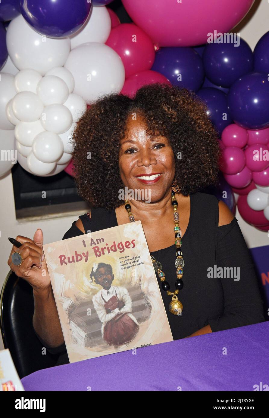 Ruby Bridges in attendance for Ruby Bridges Reading Festival, National Civil Rights Museum ...