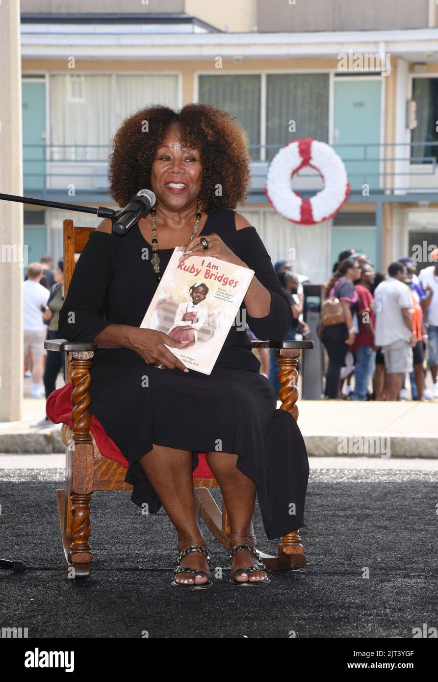 Ruby Bridges in attendance for Ruby Bridges Reading Festival, National Civil Rights Museum ...
