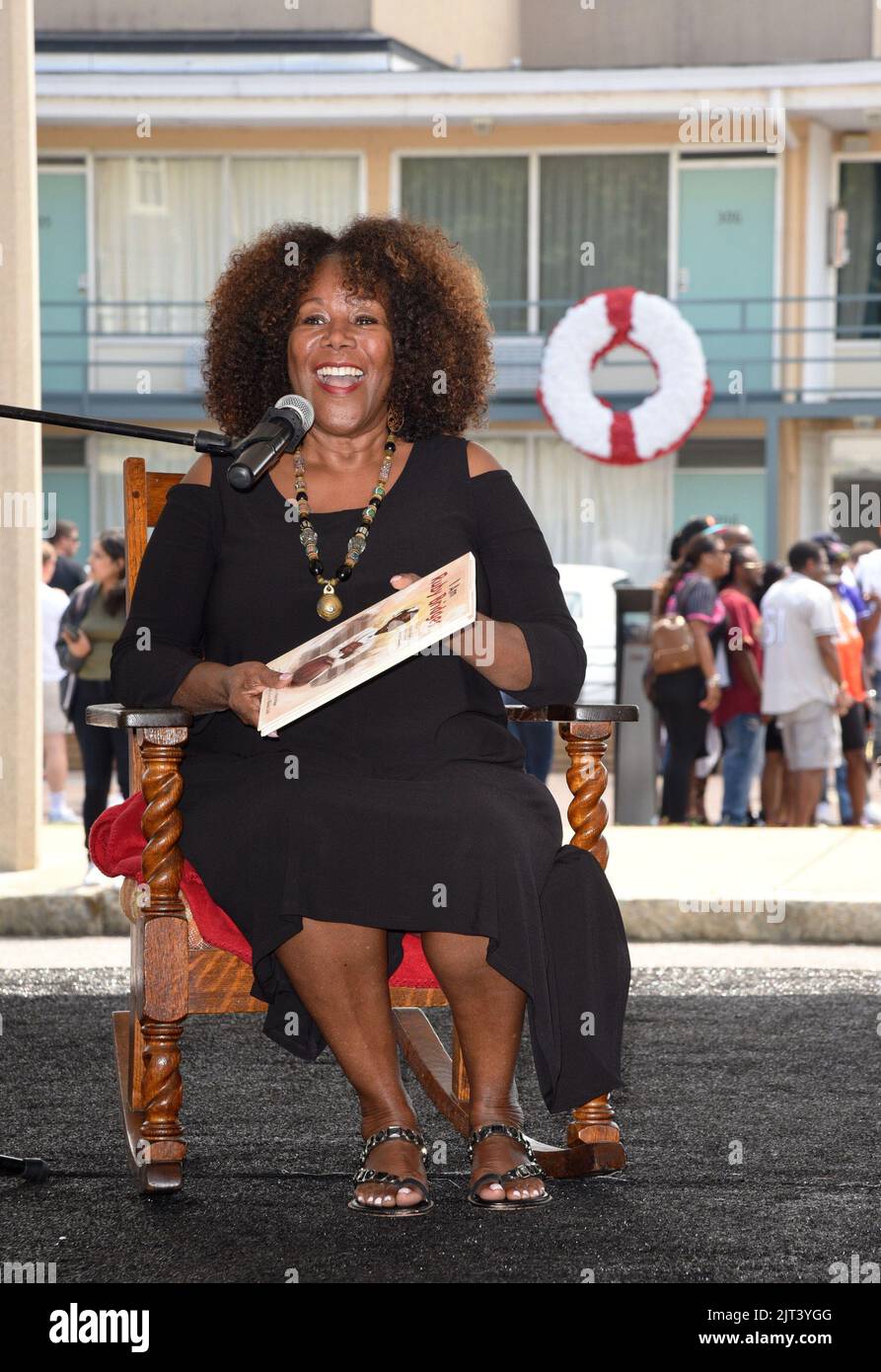 Ruby Bridges in attendance for Ruby Bridges Reading Festival, National ...