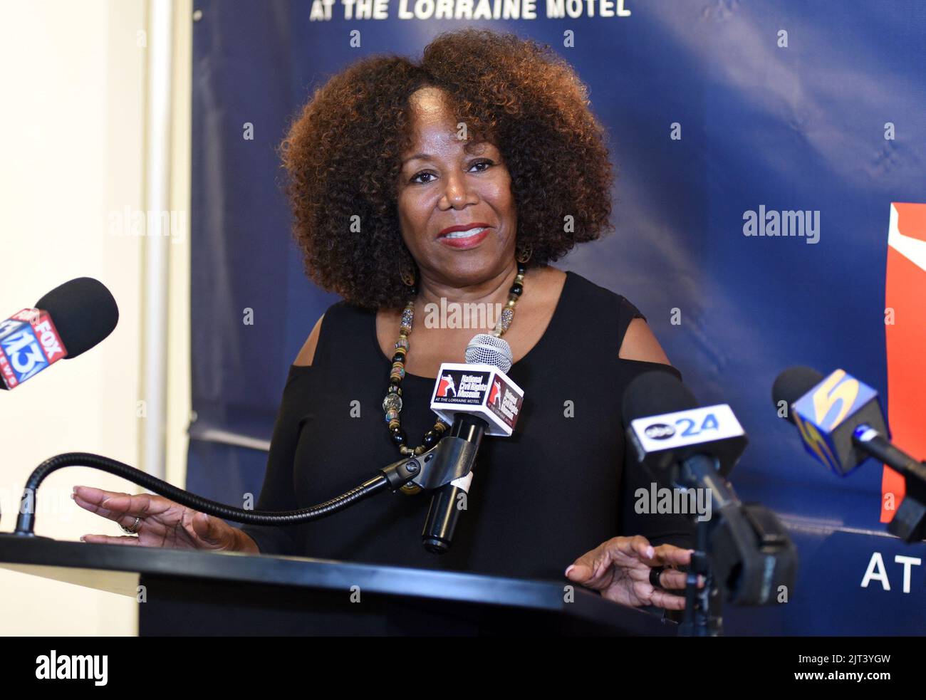 Ruby Bridges in attendance for Ruby Bridges Reading Festival, National Civil Rights Museum ...