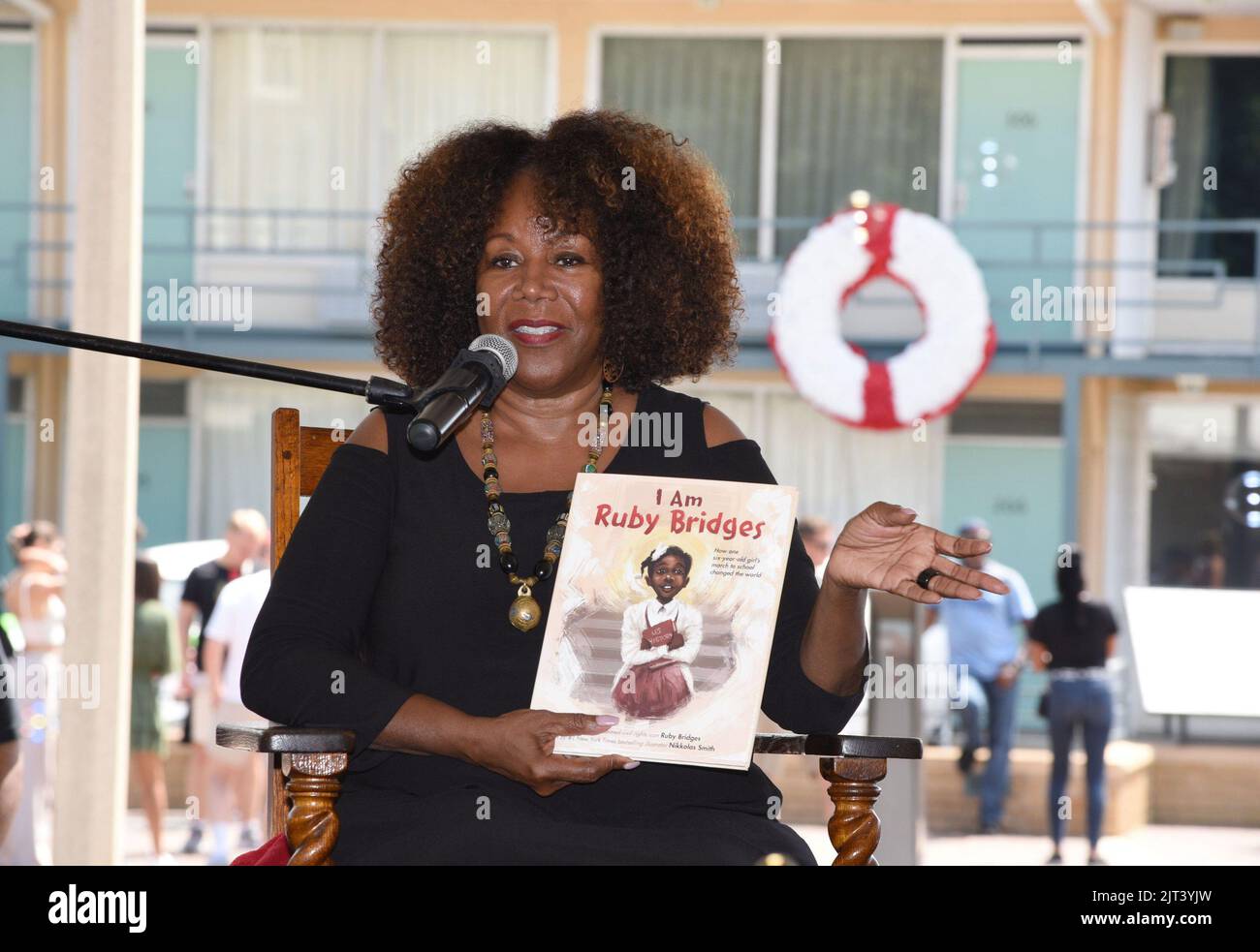 Ruby Bridges in attendance for Ruby Bridges Reading Festival, National Civil Rights Museum ...