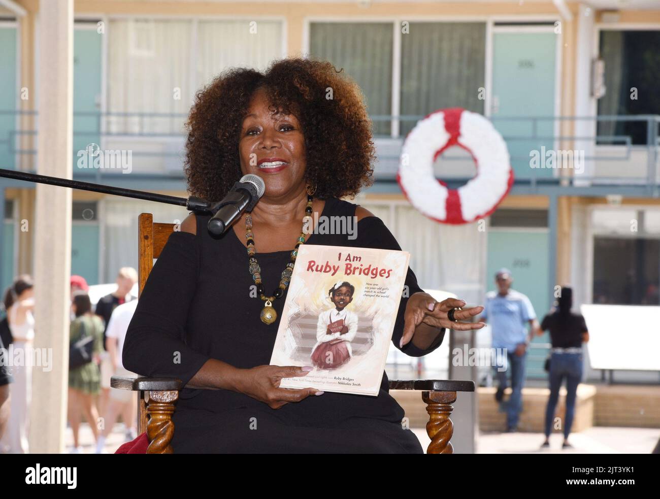 Ruby Bridges in attendance for Ruby Bridges Reading Festival, National Civil Rights Museum ...
