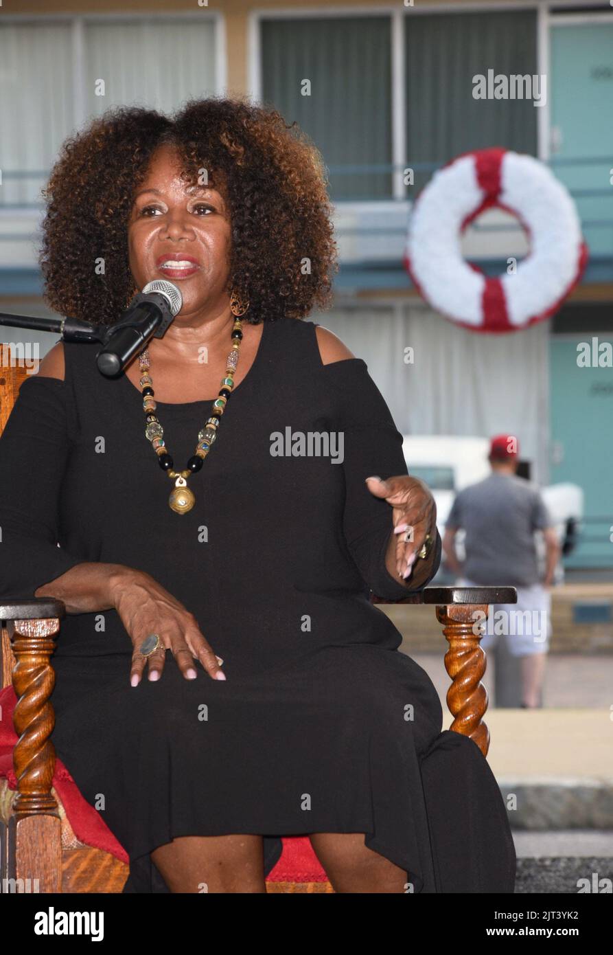 Ruby Bridges in attendance for Ruby Bridges Reading Festival, National Civil Rights Museum ...