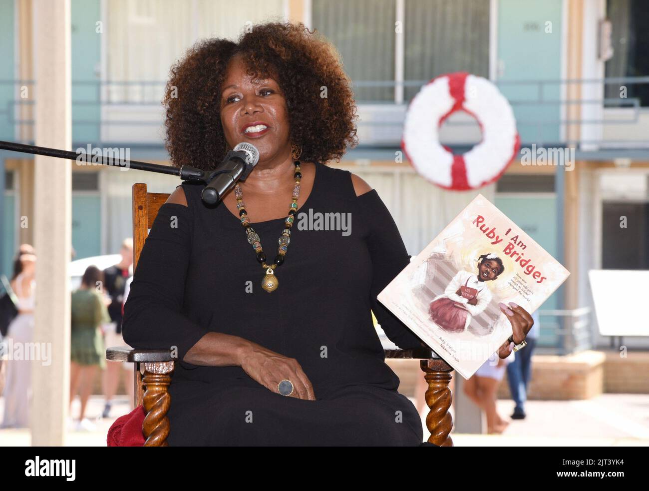 Ruby Bridges in attendance for Ruby Bridges Reading Festival, National Civil Rights Museum ...