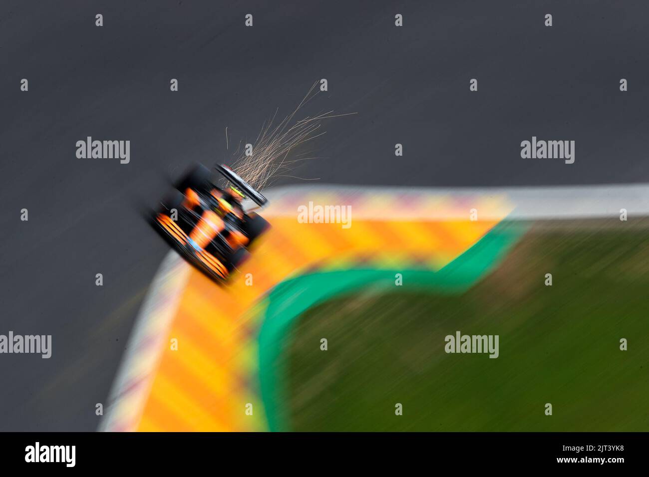 Circuit National de Francorchamps, Francorchamps - SPA, Belgium, August ...