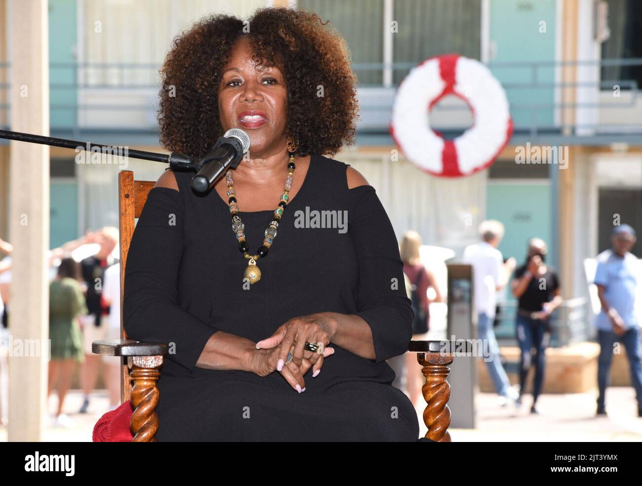 Ruby Bridges in attendance for Ruby Bridges Reading Festival, National ...