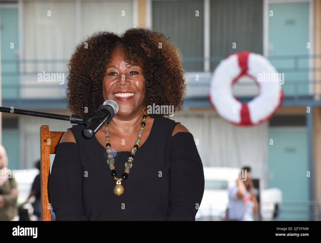 Ruby Bridges in attendance for Ruby Bridges Reading Festival, National Civil Rights Museum ...