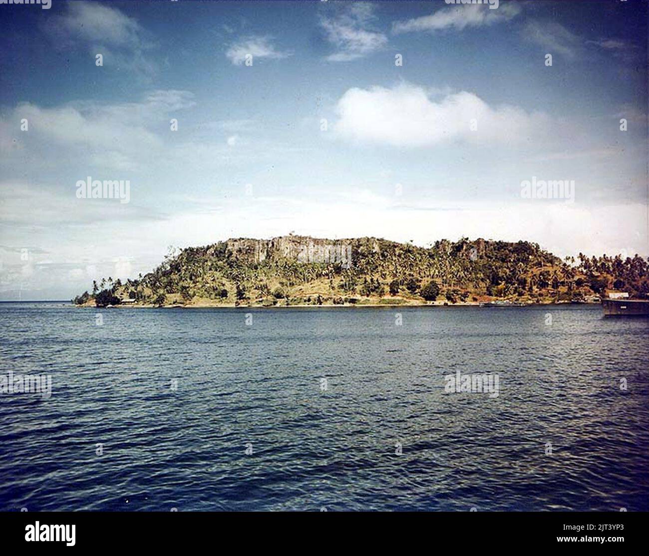 Tulagi island circa in 1943 Stock Photo - Alamy