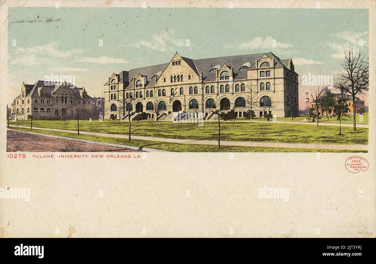 Tulane university hi-res stock photography and images - Alamy