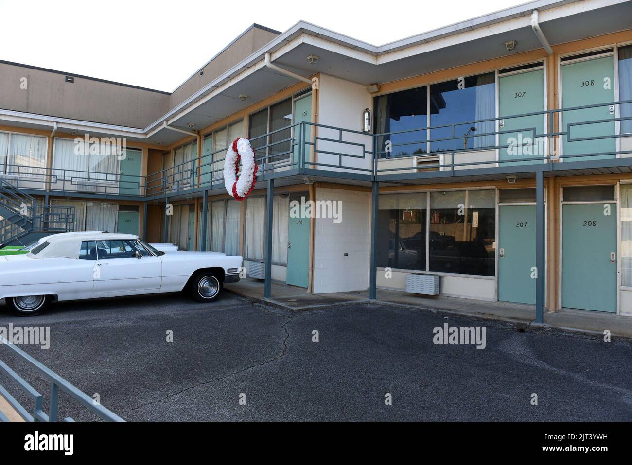 Lorraine Motel, National Civil Rights Museum in attendance for Ruby ...