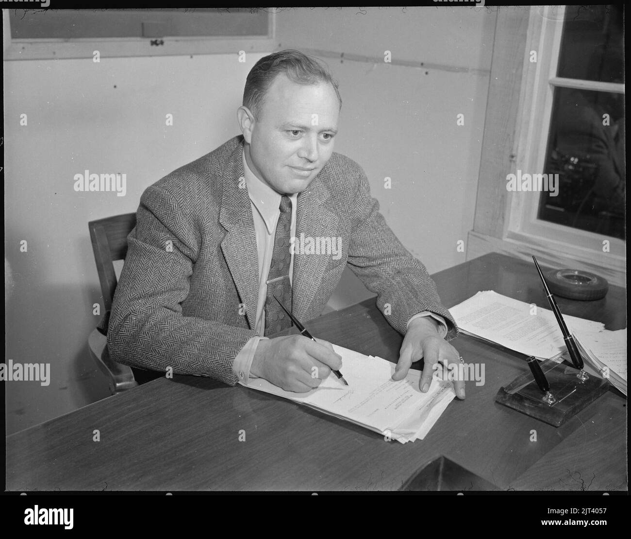 Tule Lake Relocation Center, Newell, California. Assistant Project ...