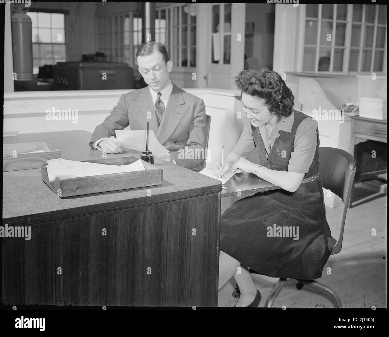 Tule Lake Relocation Center, Newell, California. Elva Shinozaki ...