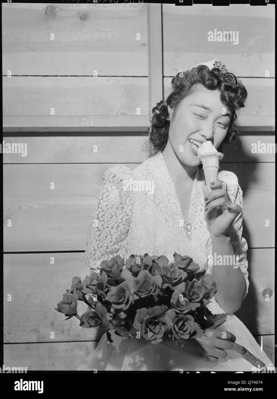 Tule Lake Relocation Center, Newell, California. Elmer Shirrell ...