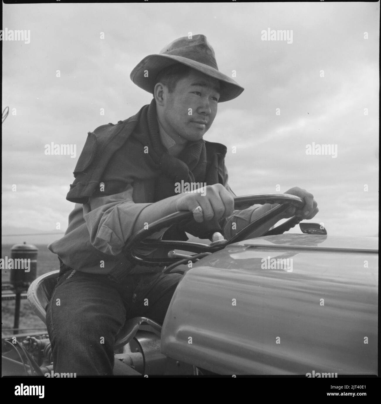 Tule Lake Relocation Center, Newell, California. Jimmy Inahara, 24 ...