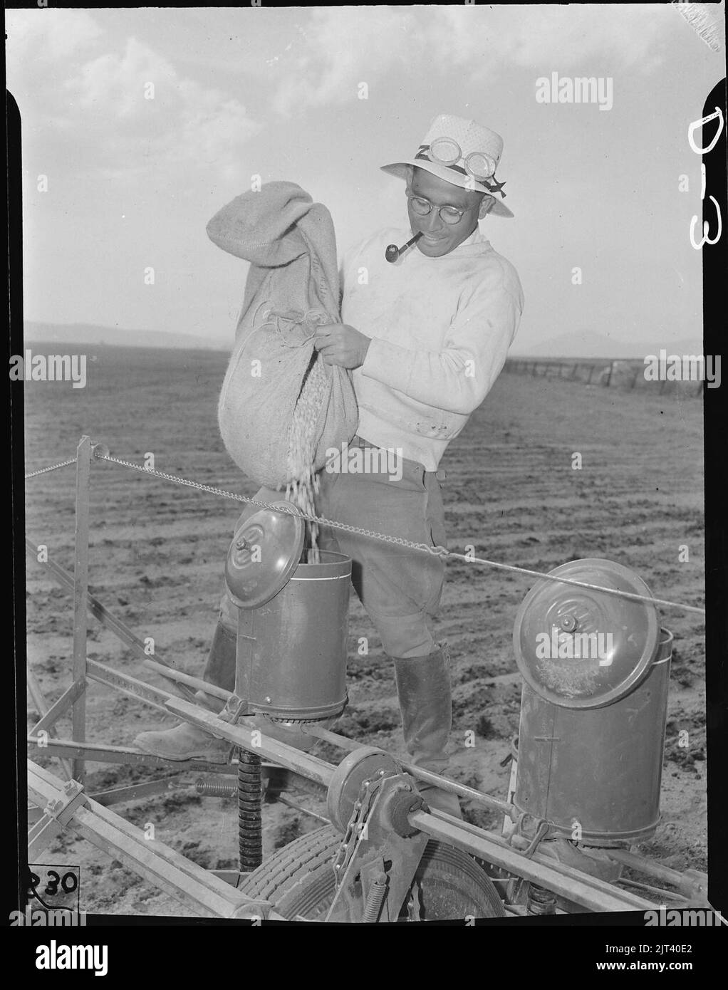 Tule Lake Relocation Center, Newell, California. John Matsumoto, 28 ...