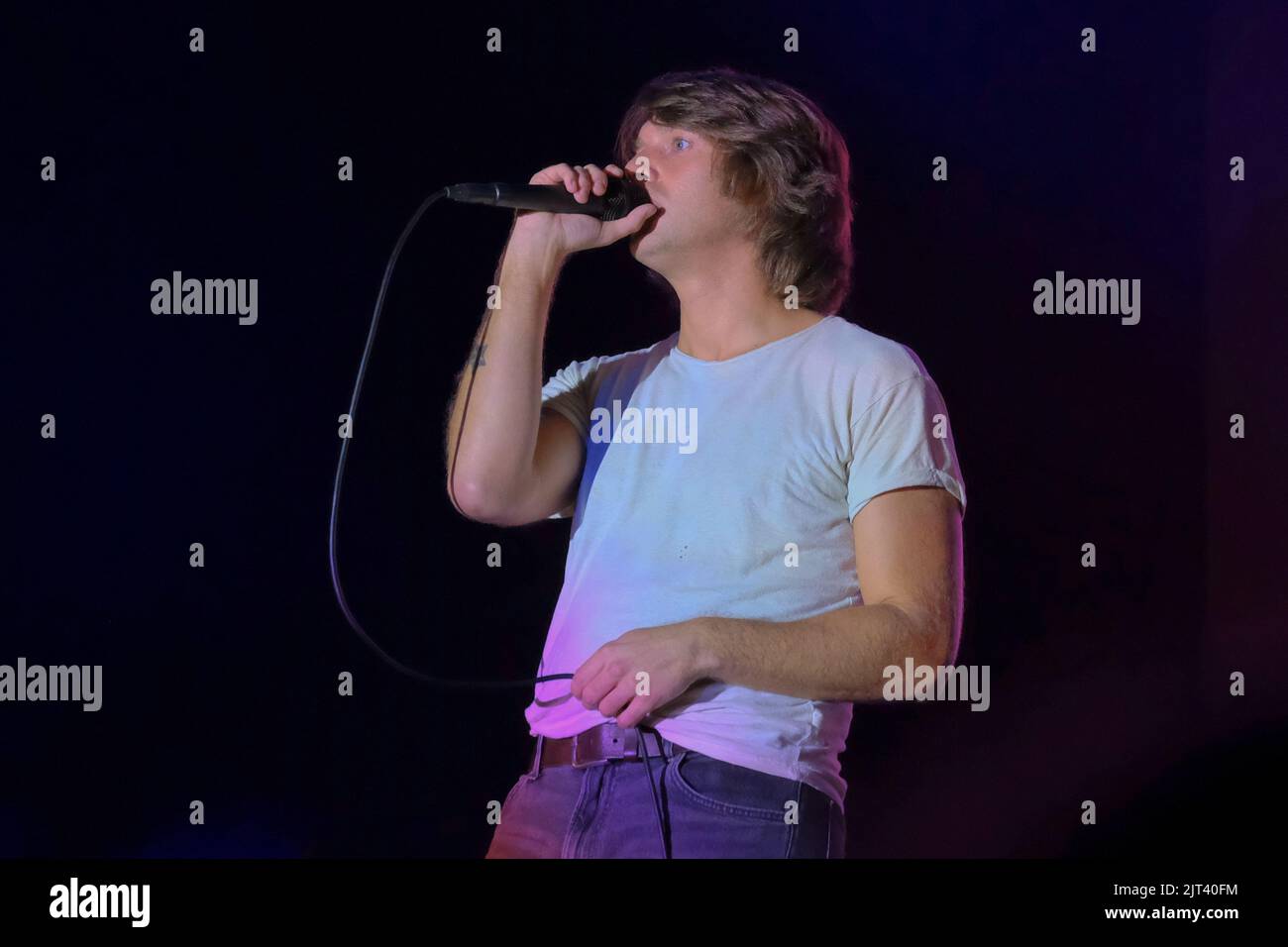 Scottish singer-songwriter and musician Paolo Giovanni Nutini performs ...