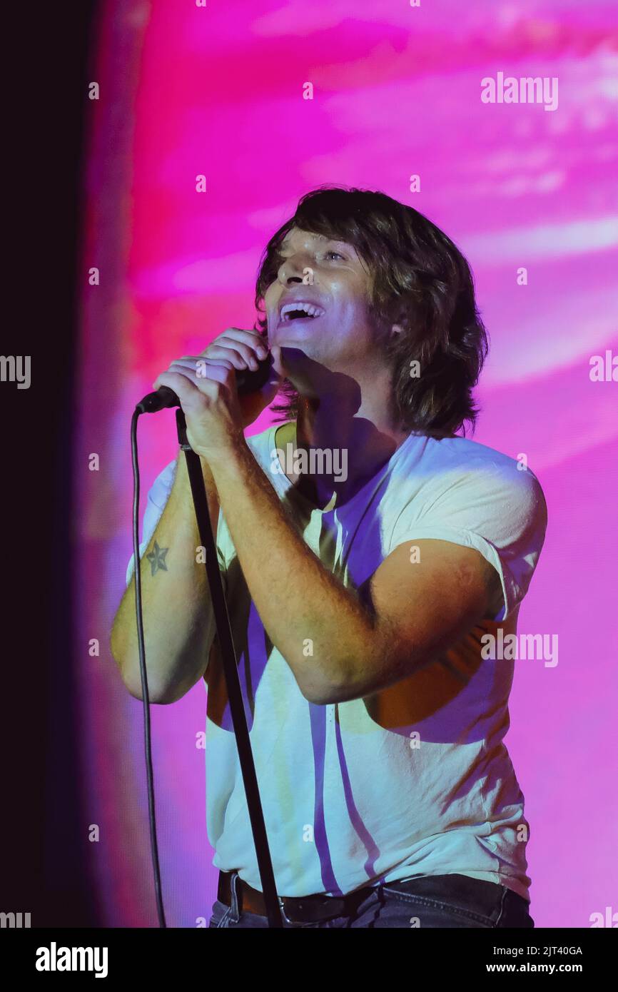Scottish singer-songwriter and musician Paolo Giovanni Nutini performs ...