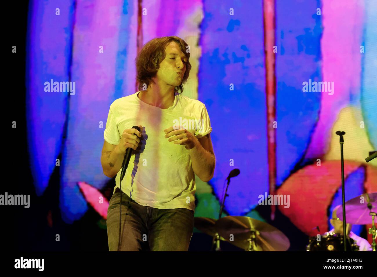 Scottish singer-songwriter and musician Paolo Giovanni Nutini performs ...