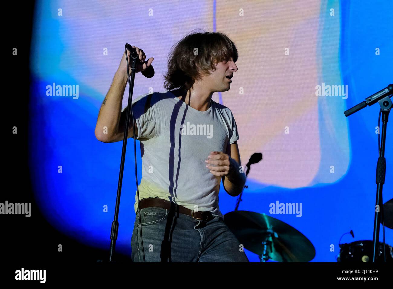 Scottish singer-songwriter and musician Paolo Giovanni Nutini performs ...