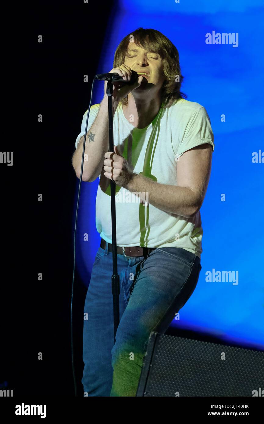 Scottish singer-songwriter and musician Paolo Giovanni Nutini performs ...