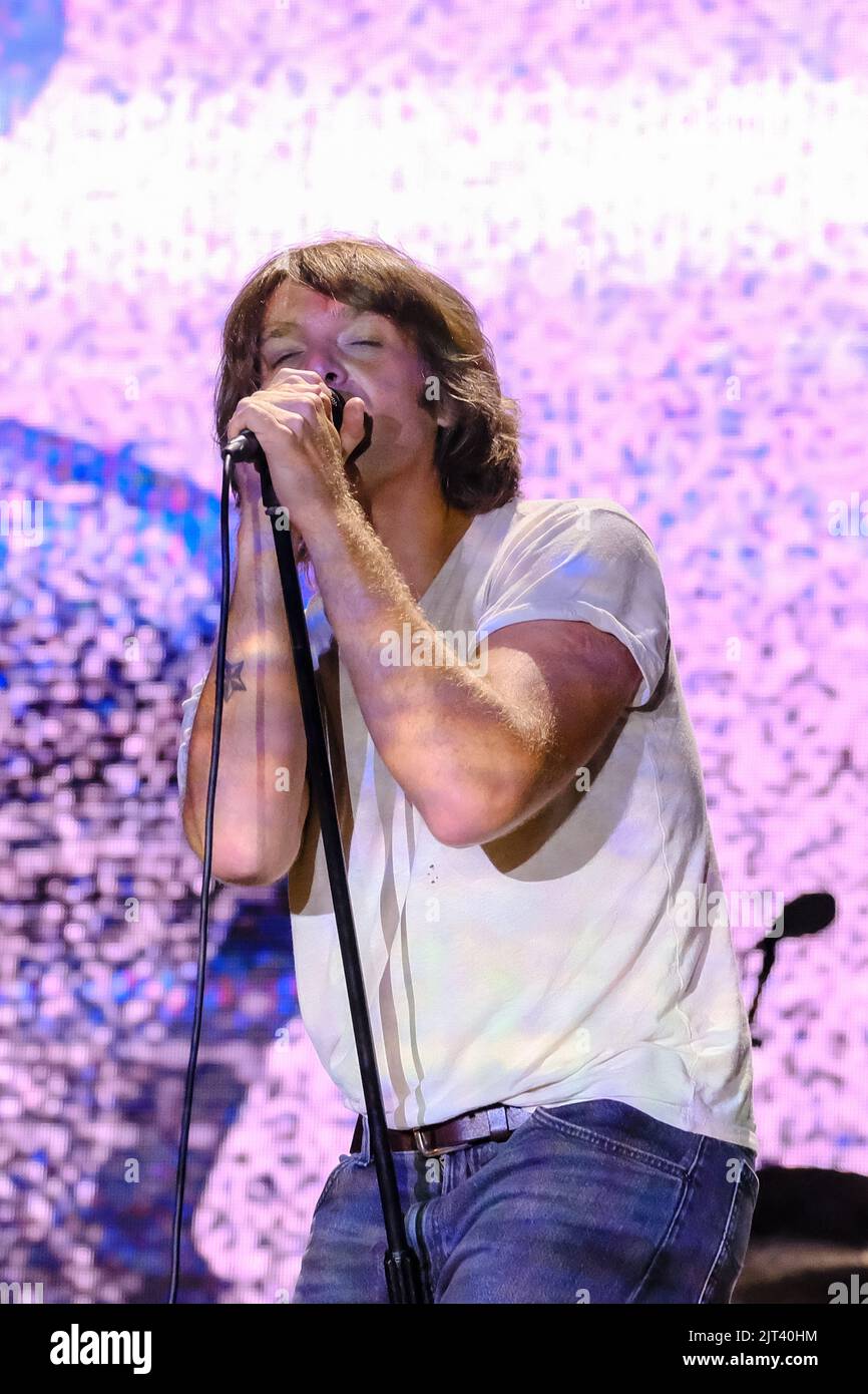 Scottish singer-songwriter and musician Paolo Giovanni Nutini performs ...