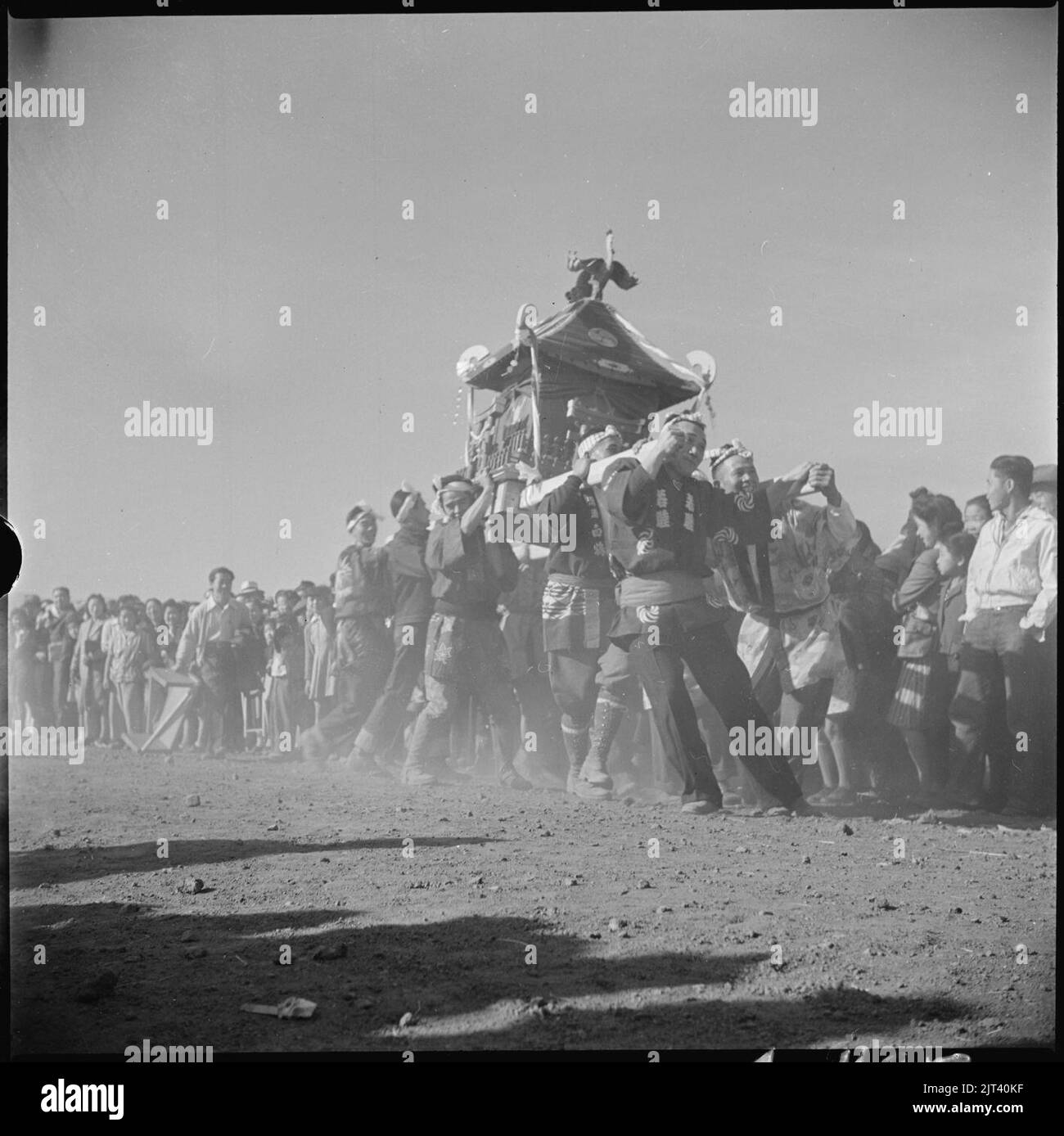 Tule Lake Relocation Center, Newell, California. The Harvest Day ...