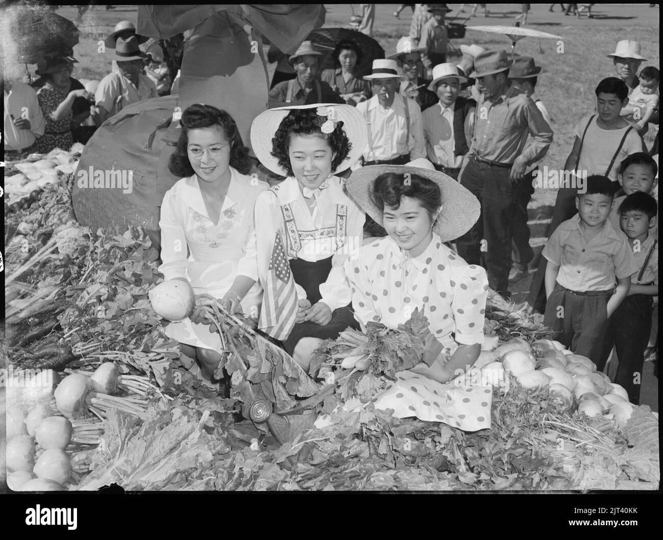 Tule Lake Relocation Center, Newell, California. The prize winning ...