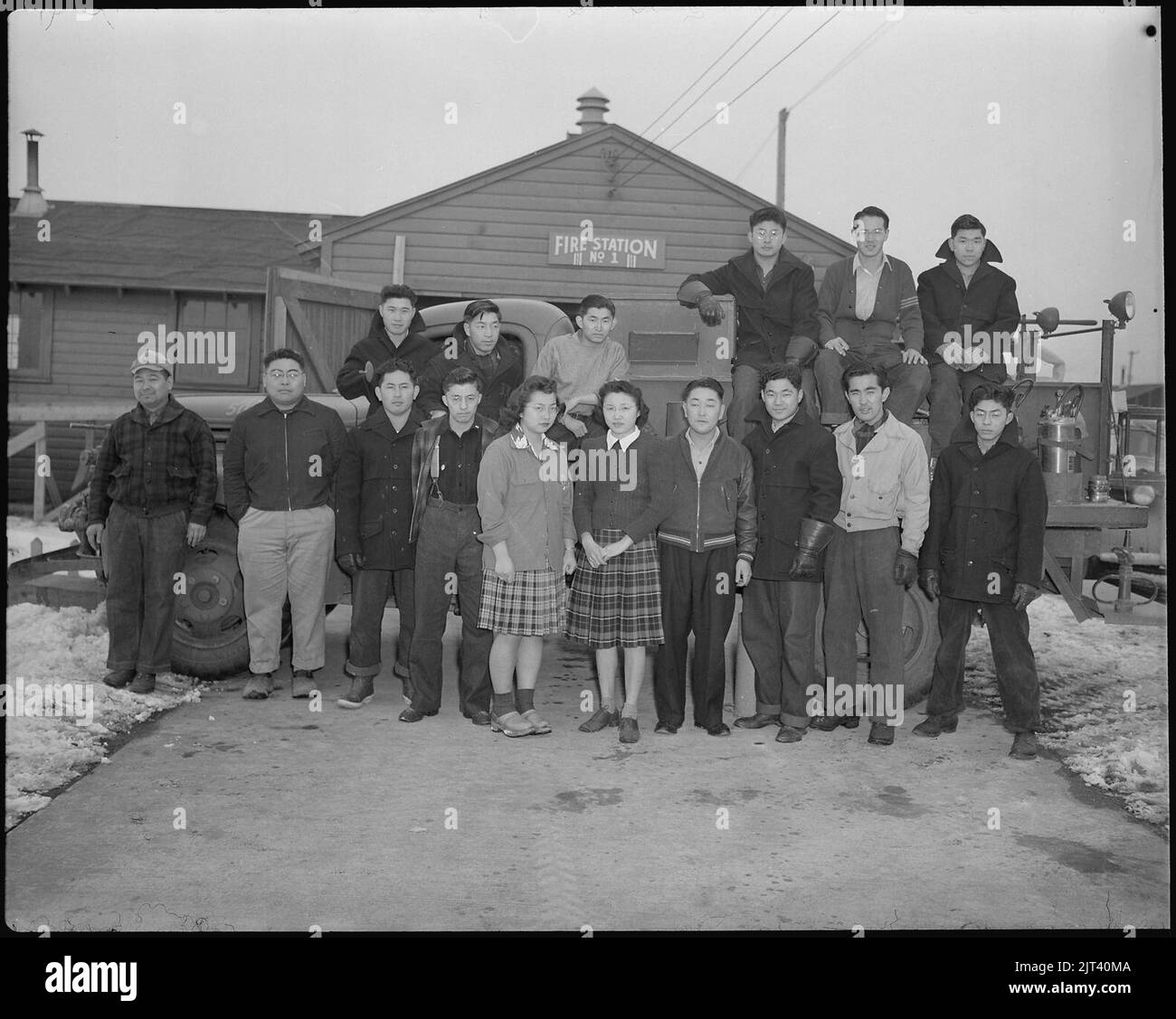 Staff fire station number hi-res stock photography and images - Alamy