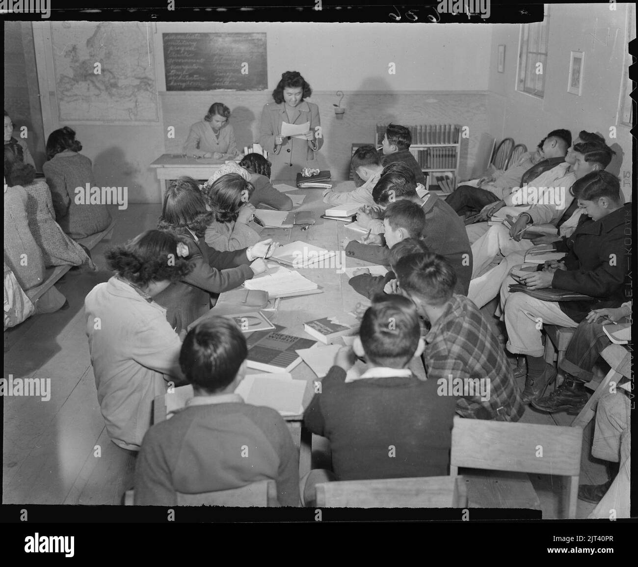 Tule Lake Relocation Center, Newell, California. World History and ...