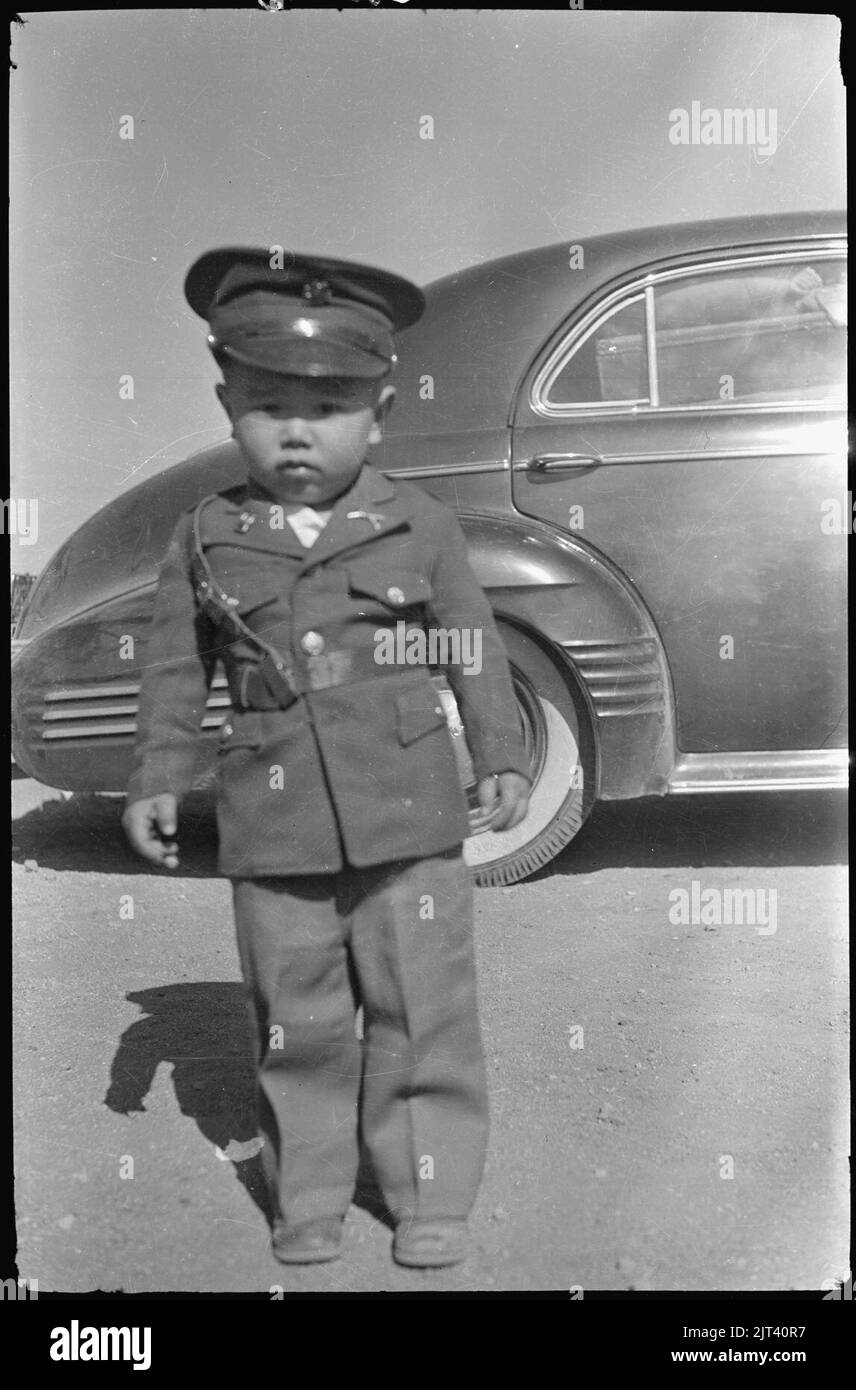 Tule Lake Relocation Center, Newell, California. Young Tule Lake ...