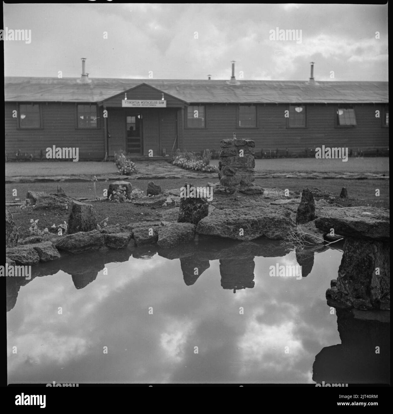 Tule Lake Relocation Center, Newell, California. View of the ...