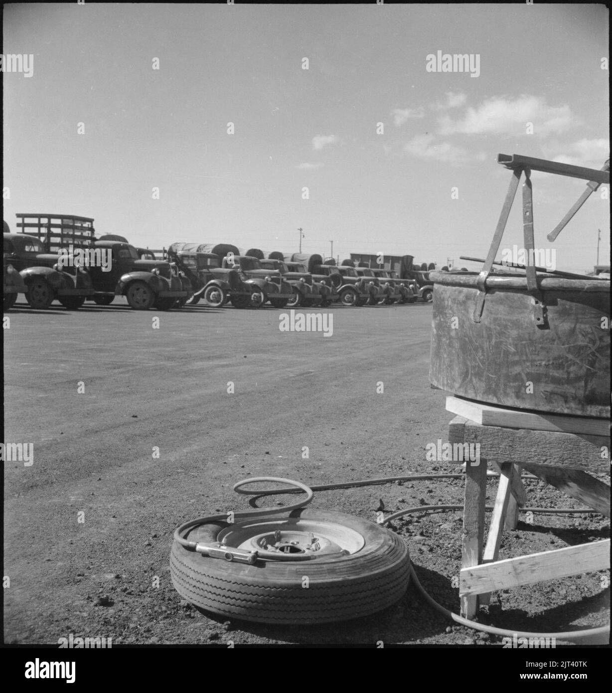 Tule Lake Segregation Center, Newell, California. General view of the ...