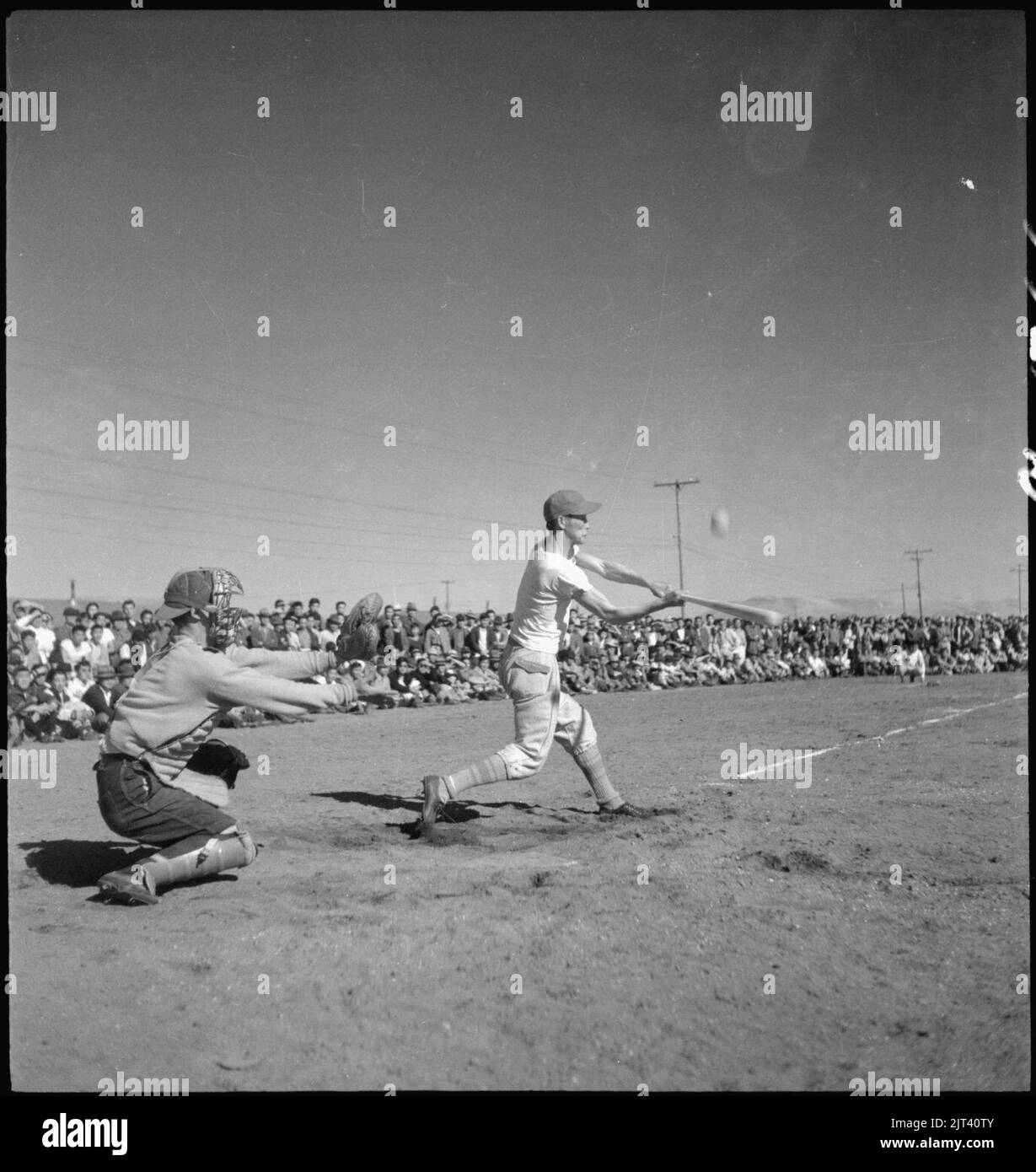 Tule Lake Segregation Center, Newell, California. The 1944 league ...