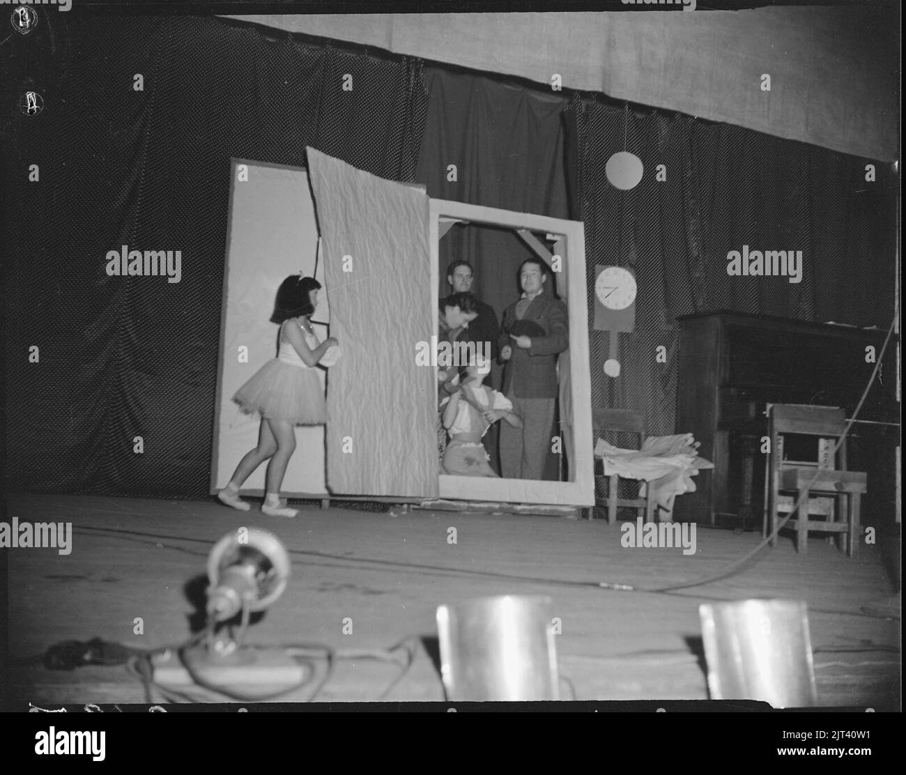 Tule Lake Segregation Center, Newell, California. Opening scene of the ...